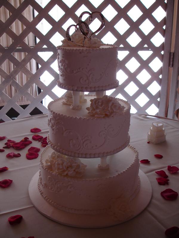 A Gift of Taste Cakes - My perfect wedding cake