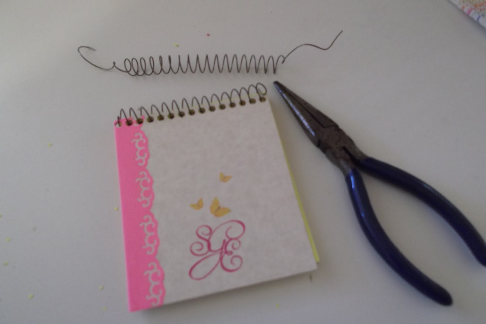 Be Still and Create: Monogrammed Notepad