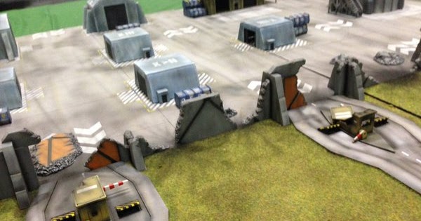 Wargame News and Terrain: Critical Mass Games: Salute 2016 - Science ...