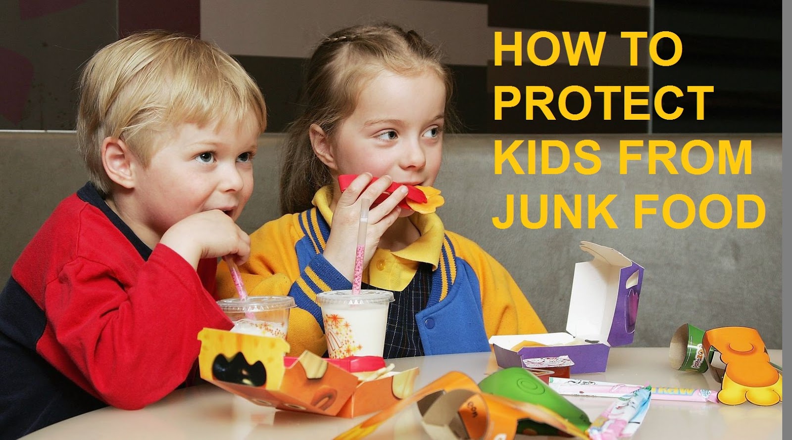 JUNK FOOD LOVERS - Health Zone For All