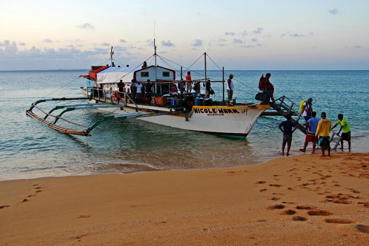 the viewing deck: Exploring nearby Islands of Jomalig, Quezon Province