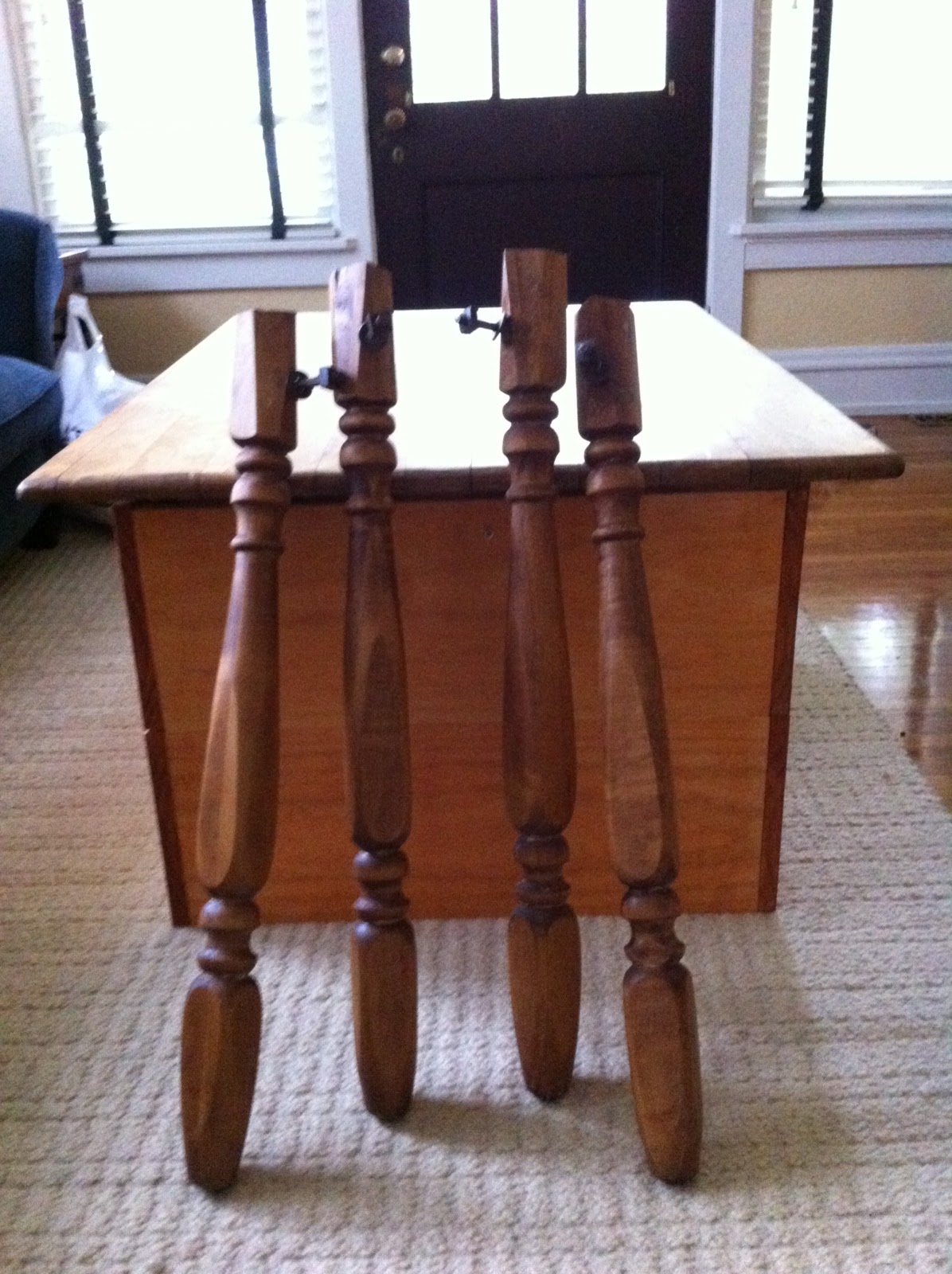 Chapin Group Interiors : All in the Family: Grandma's Kitchen Table ...