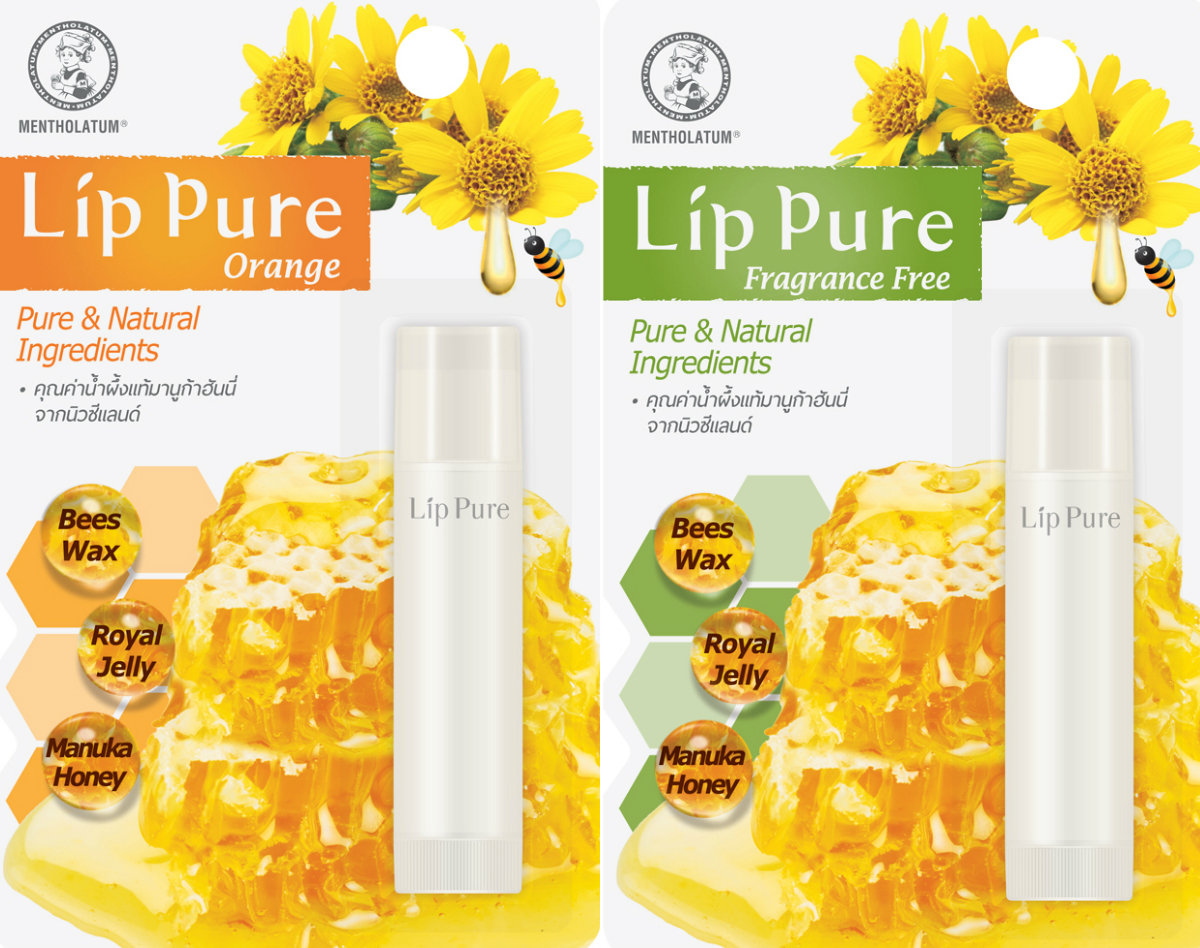 Lip Pure: Look effortlessly polished with healthy, moisturized and ...