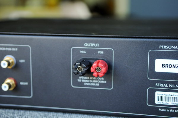 heygreenie: Triad Bronze PowerSub Rack Amp - LS *** SOLD