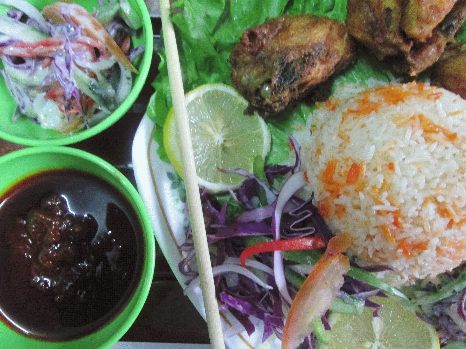 yan's cottage: NASI LEMON