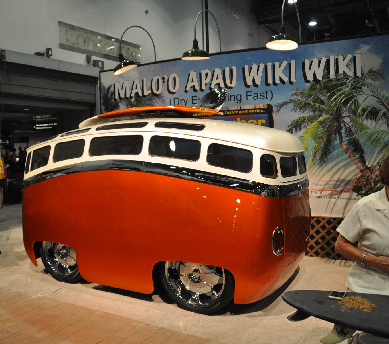 Just A Car Guy: Ron Berry's Surf Seeker was the scene stealer at the ...