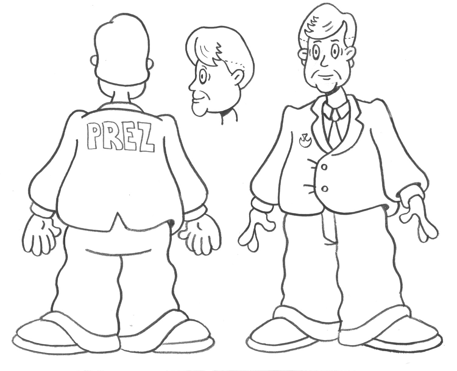 warburtonlabs: THE PEPPER ANN FINALE CHARACTER DESIGNS