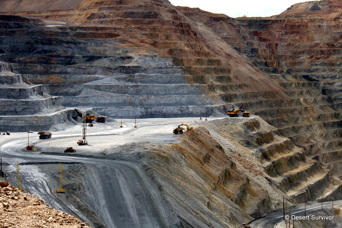 Desert Survivor: Kennecott Utah Copper's Bingham Canyon Mine