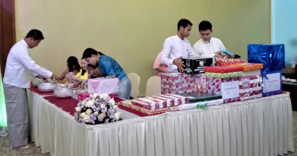 Life in Myanmar: Our First Myanmar Wedding