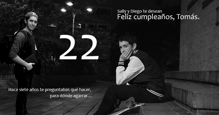 El blog de Diego García-Moreno: SON VeintidÓs.