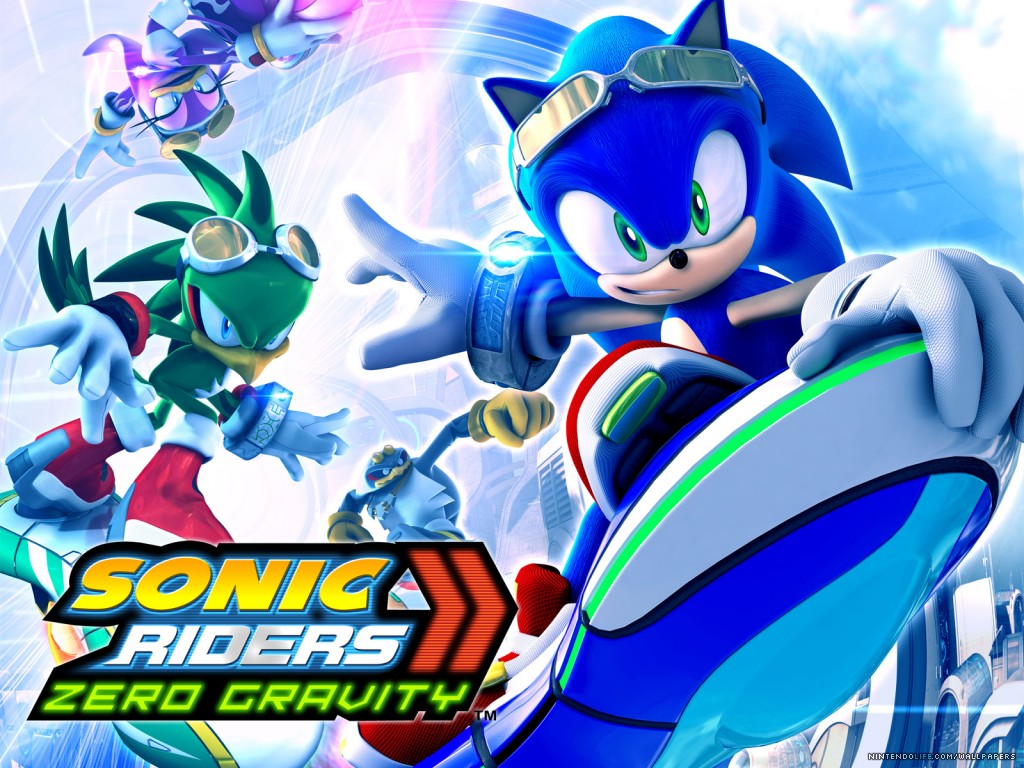 wallpapernarium: Sonic Riders Zero Gravity