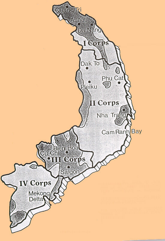 SỰ ĐỜI BLOG: Vùng II chiến thuật.