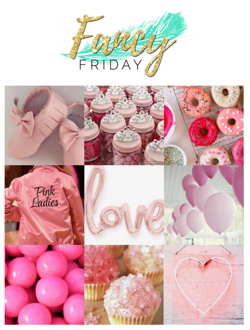 Stampin' Dolce: Pink Power - Fancy Friday Blog Hop