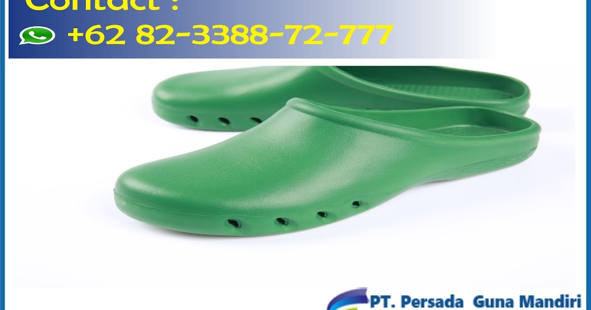 Jual sandal operasi, sepatu operasi, sandal safety, sandal dokter ...