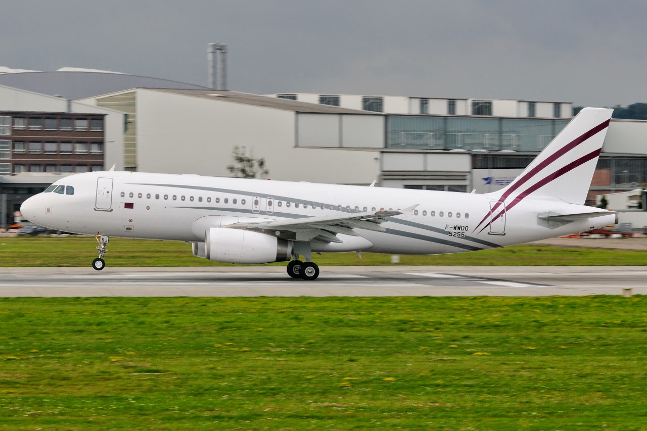 Airbus Hamburg Finkenwerder News: A320-232SL, Global Jet Aruba, P4-HSJ ...