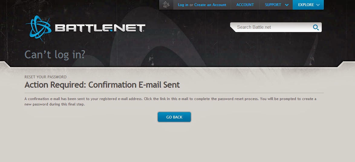 bentoniteGA: วิธีแก้ account BATTLE.NET โดน Lock