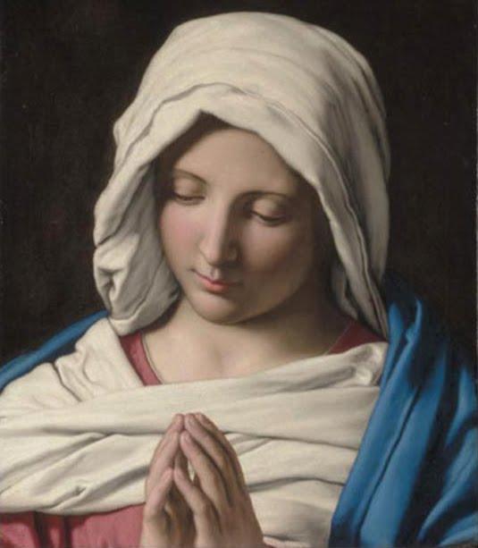 Diácono Luis Brea Torrens: Presencia orante de la Virgen María en el ...