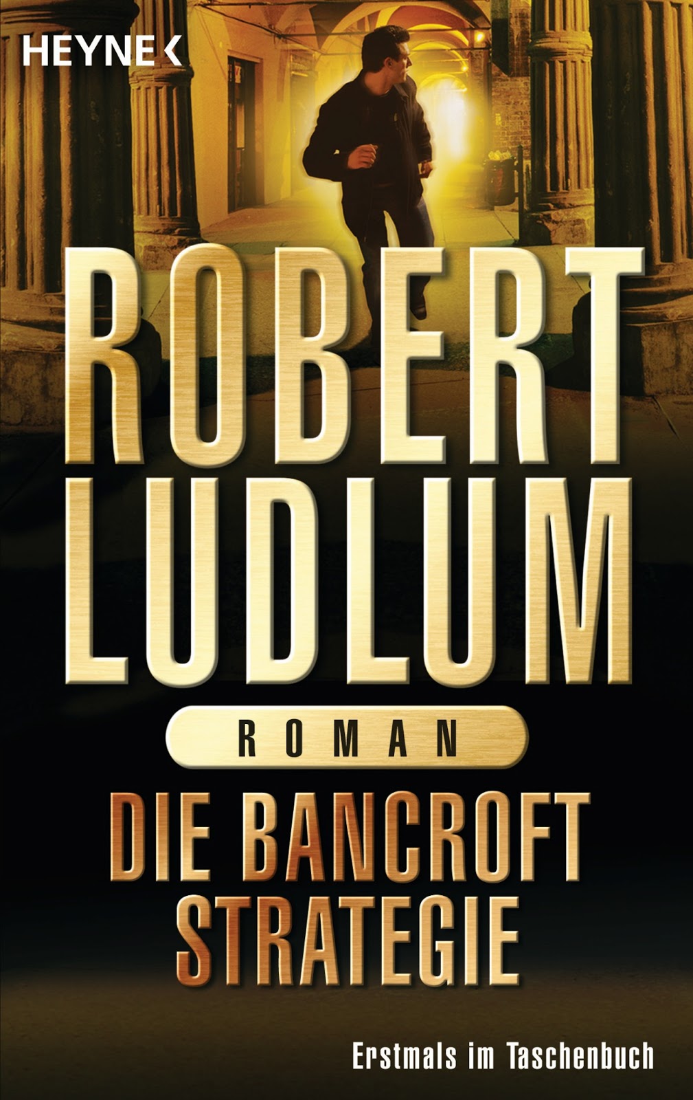 Belles Leseinsel: {Rezension} Die Bancroft-Strategie von Robert Ludlum