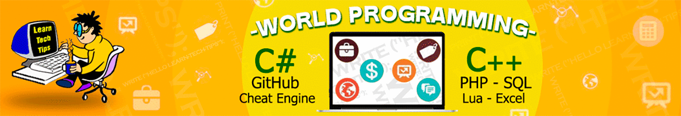 [Tutorial] How to working with control in C plus plus - Learn Tech Tips
