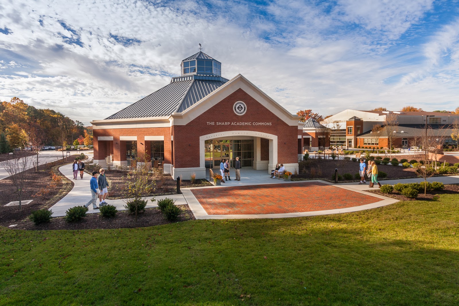 Taylor Dabney Photographer: The New Buildings at Collegiate School