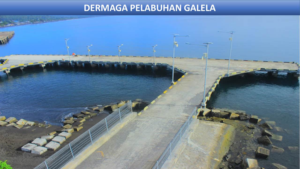 KUPP Kelas II Tobelo: Pelabuhan Galela