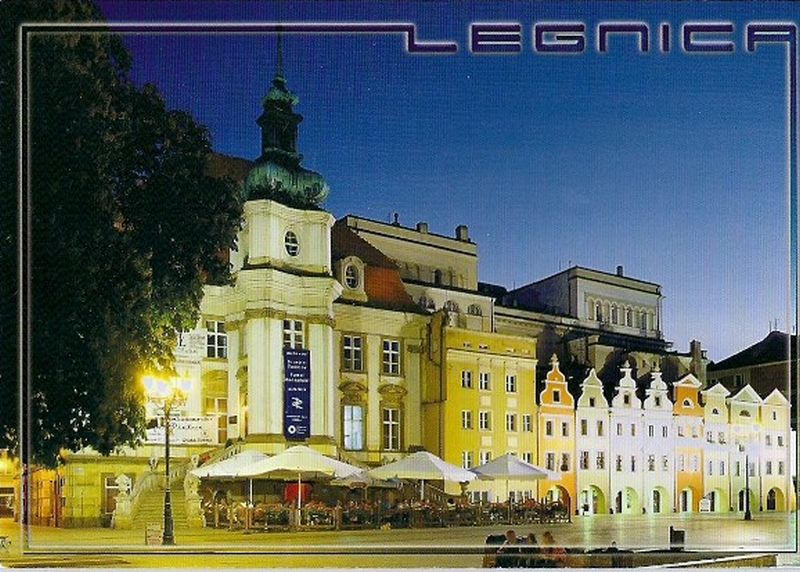 Pocztówkowe podróże po Polsce: LEGNICA
