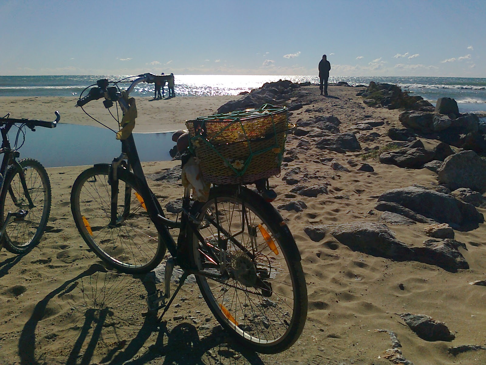 Bici Baix Llobregat: Sortida a la platja del Remolar-Filipines