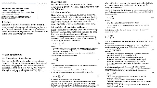 annayya.chandrashekar@gmail.com: Technical - Flexural strength as per