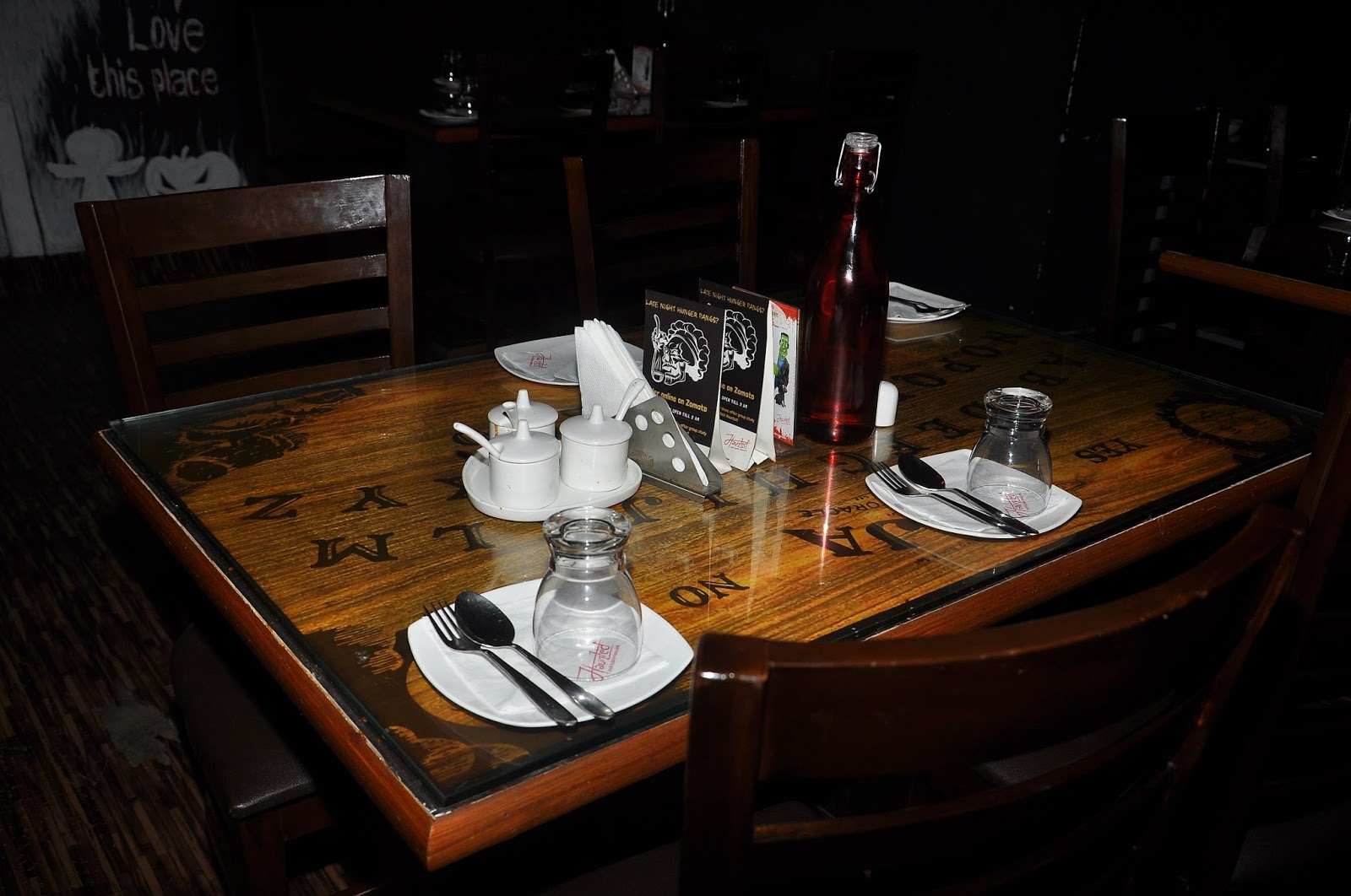 Indian Food Express: HAUNTED - The first horror themed restaurant in ...