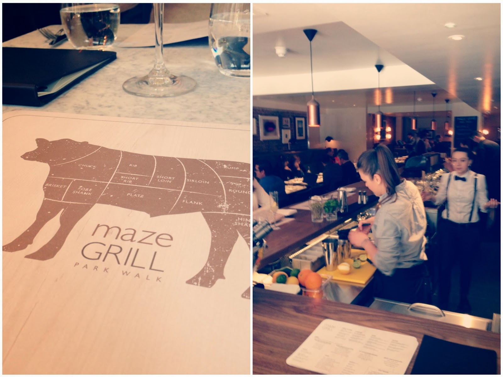 Maze Grill, Park Walk, London