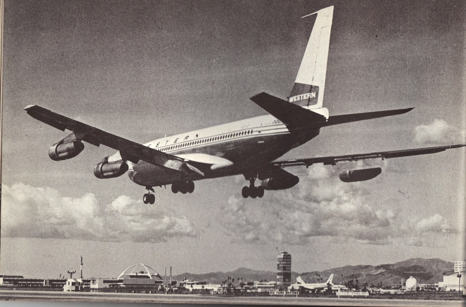 Progress is fine, but it's gone on for too long.: Douglas DC-8 (updated)