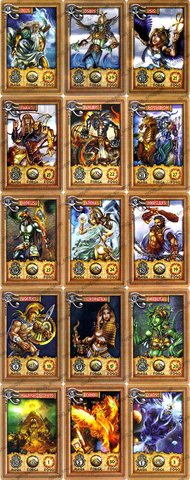 Coleções Elma Chips: Mythomania