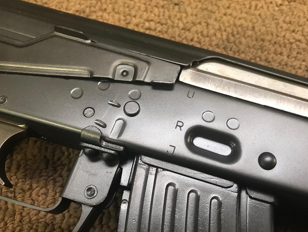 Yugo Underfolder - Customer Build