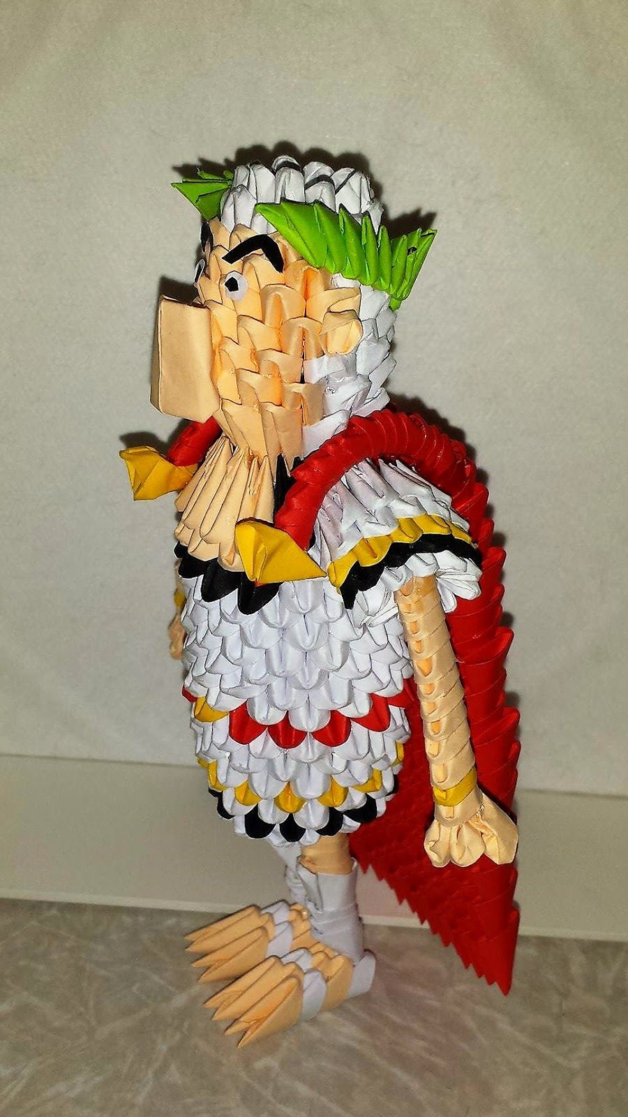 Origami Magic: The glory of Caesar
