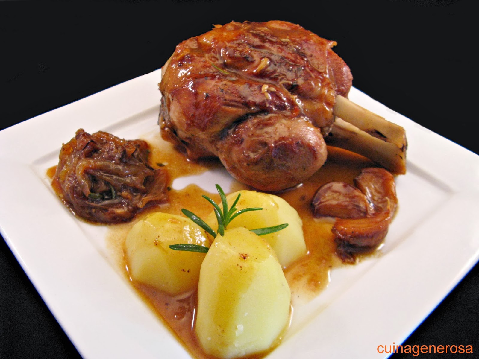 cuina generosa: braons de porc rostits