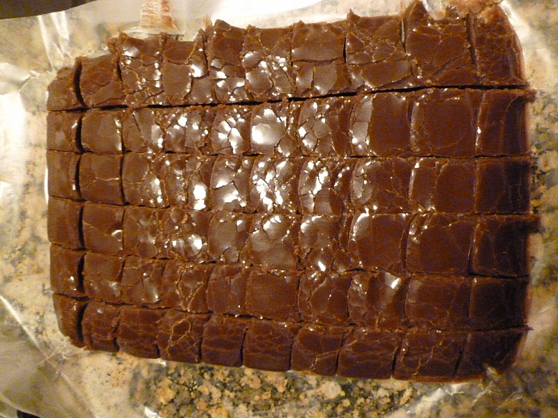 In the Kitchen with Harry Potter: Treacle Fudge