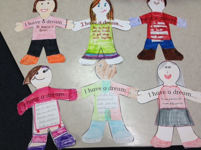 Smiles from Second Grade: I Have a Dream...