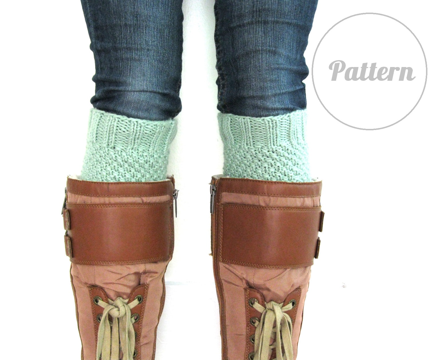 Funky Fresh Fraziers: Boot cuff pattern