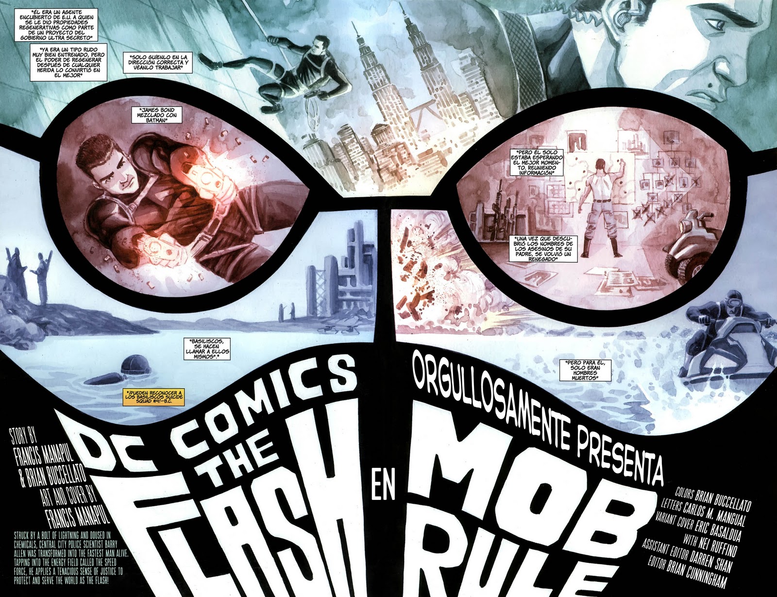 COMIC BOOK FAN AND LOVER: FLASH: MOB RULE - DC COMICS