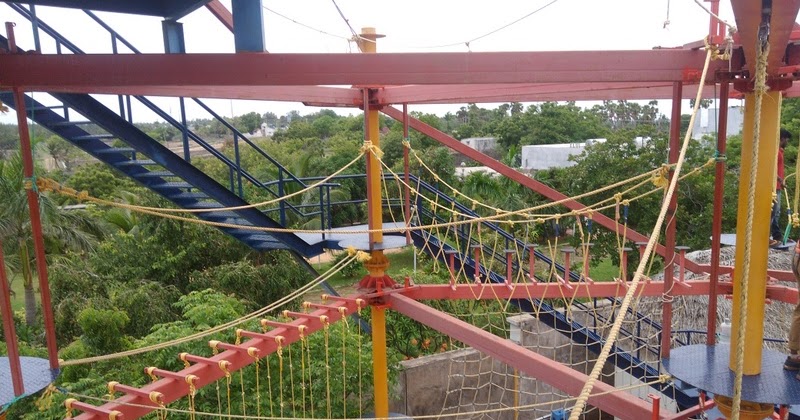 Wild Tribe Ranch Adventure activities at ECR, Chennai - eNidhi India ...