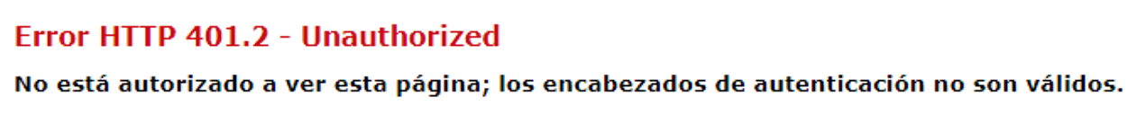Martín Hernández Calva: Error HTTP 401.2 Unauthorized los encabezados ...