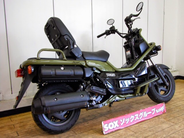 むさむらブログ: PS250！！