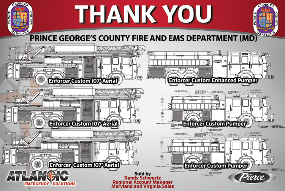PGFD Orders New Fire/EMS Apparatus