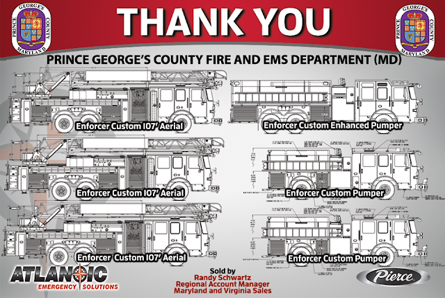 PGFD Orders New Fire/EMS Apparatus