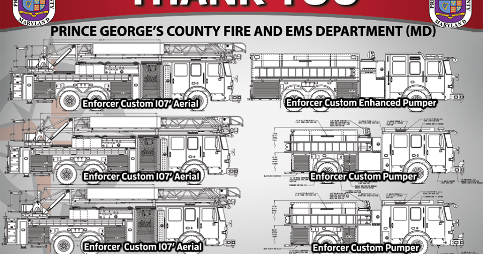 PGFD Orders New Fire/EMS Apparatus