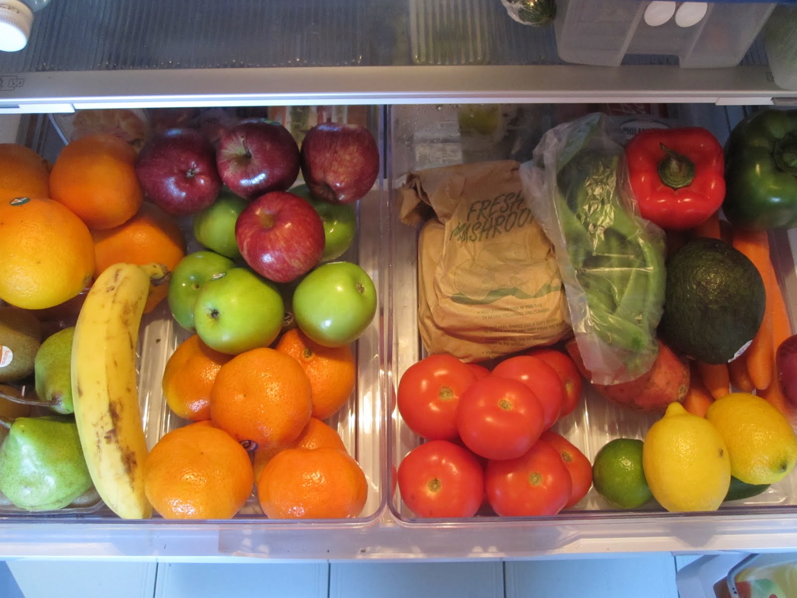 Cassadiva: Fridge Organisation - Slicing & Dicing