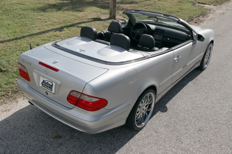 2000 Mercedes-Benz A208 CLK320 Convertible | BENZTUNING