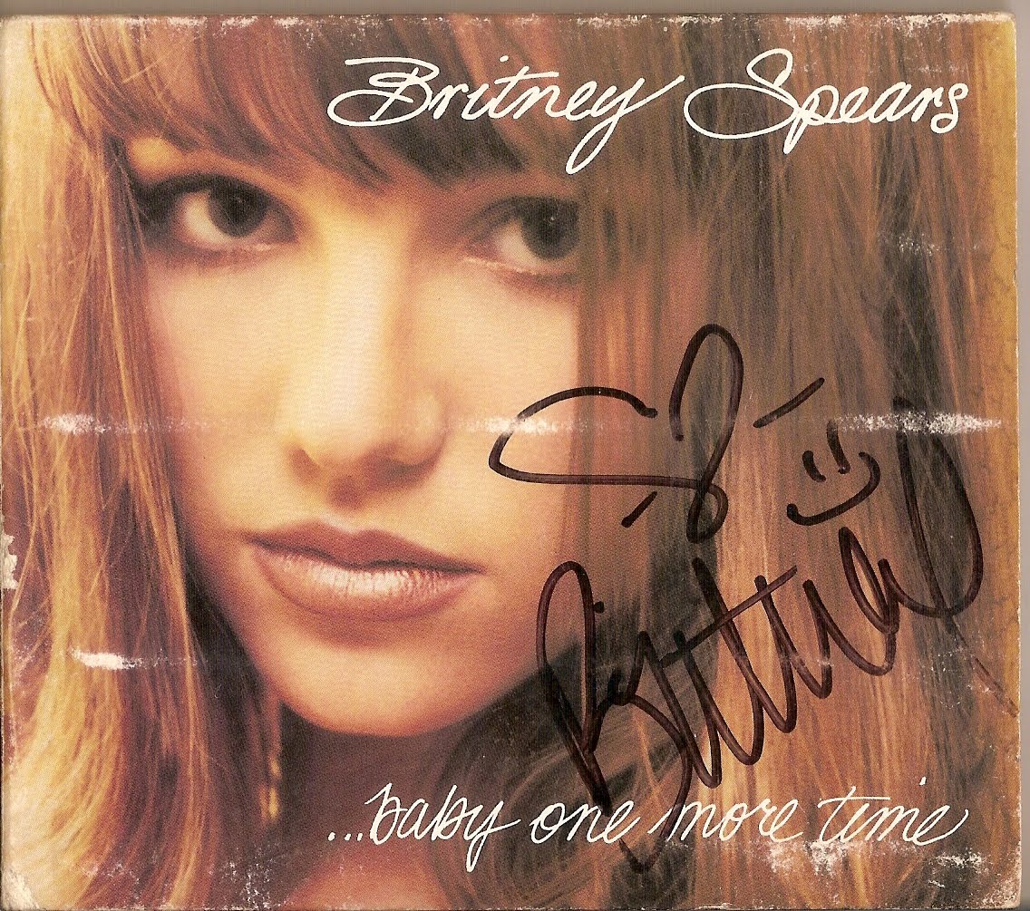 My Singles: Baby One More Time