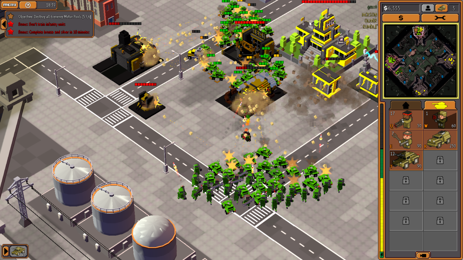 Faction Calculus: A Blog About Real Time Strategy Games: First ...