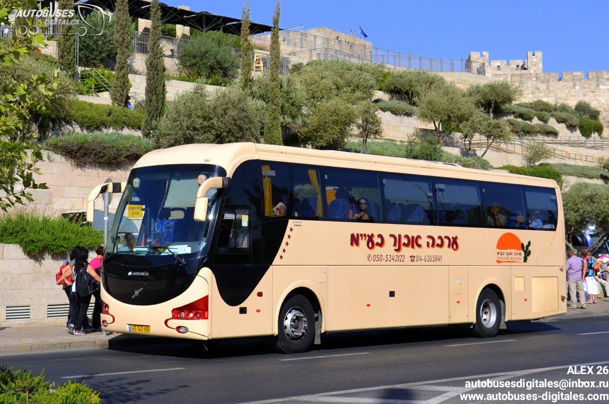Autobuses Turisticos de Israel | Tour buses from Israel @ Autobuses ...